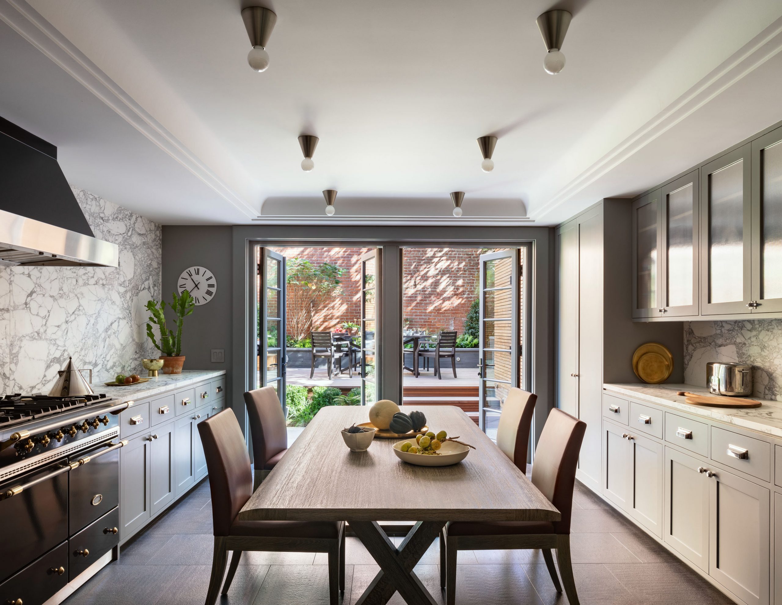 TenBerke - Greek Revival Townhouse